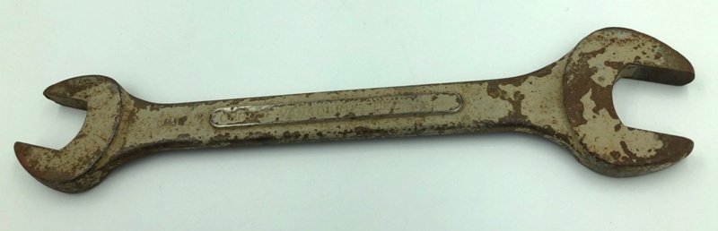 Spanner - 'Daniel Forge'; Daniel Forge; 1980s - 2000s; VEMU2075 | eHive