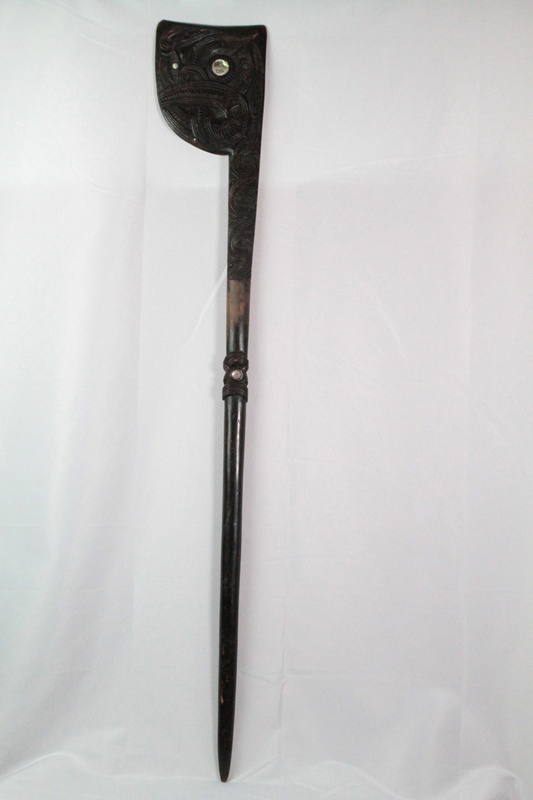 New Zealand Maori Weapons