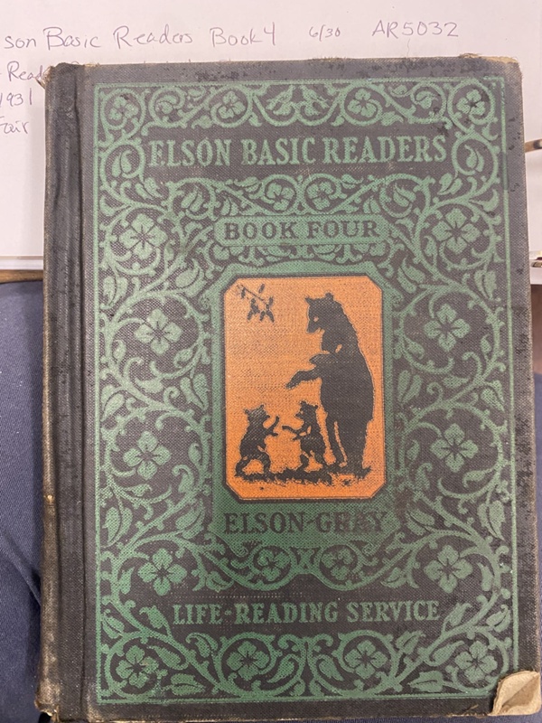 Elson Basic Readers Book Four; 1931; AR5032 | eHive