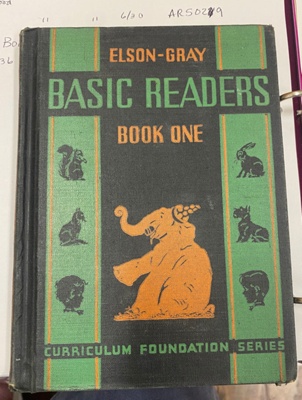 Elson-Gray Basic Readers Book One; 1936; AR5029 | eHive