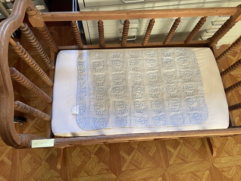 Jenny Lind Rocker Crib-used for multiple generations. Mary Jane "Molly ...