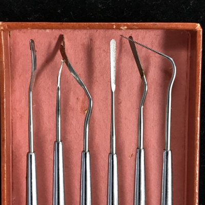 Maillefer Finishing Files No 1 - 7; Maillefer; 1950s; D177 | eHive