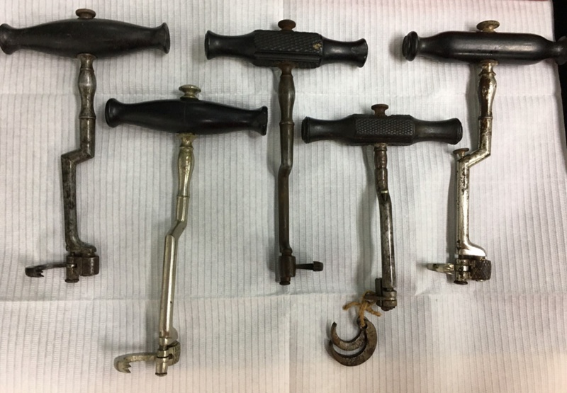 Dental keys, assorted; Unknown; D88 | eHive