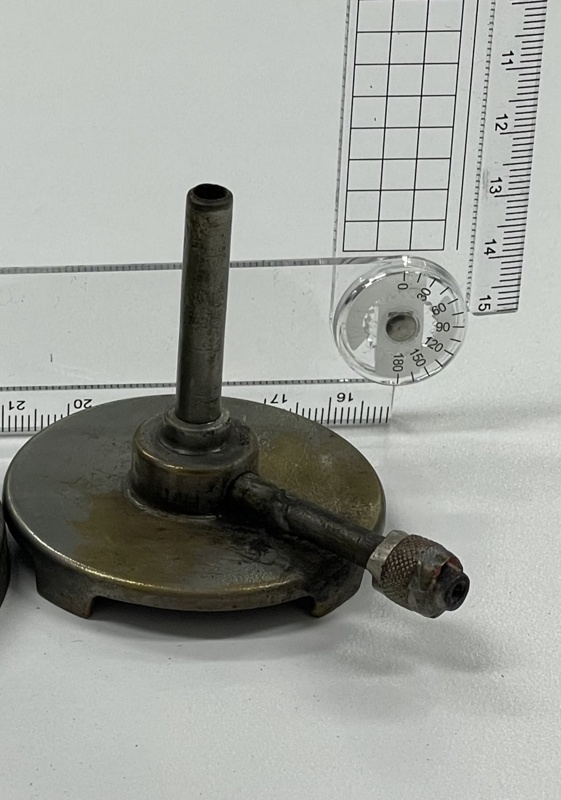 Laboratory Miniature Bunsen Burner; SS White Dental Manufacturing ...