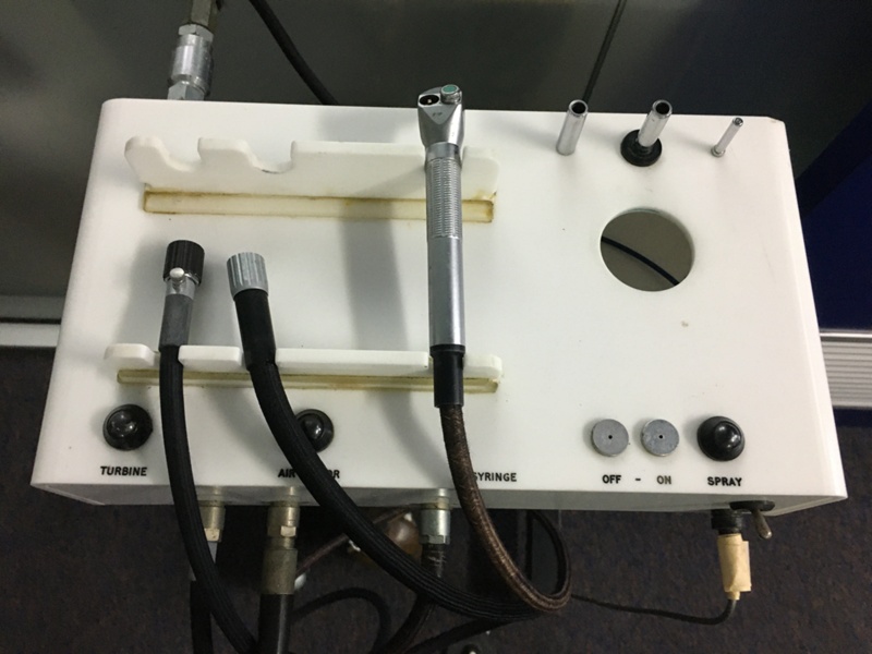 Dick Stephens Makeshift Air Driven Dental Unit Rr Stephens 1960s 1970s D34 Ehive