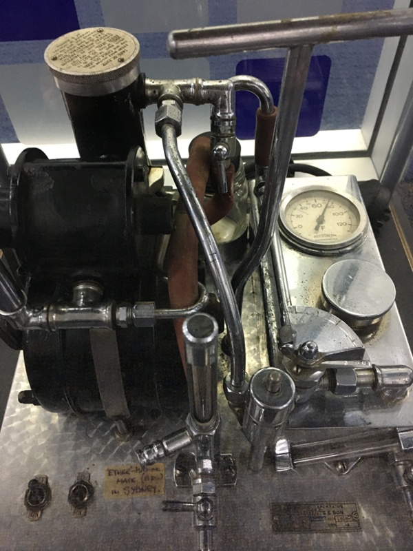 Ether machine (vaporiser), Clements & Son; Clements & Son Engineers ...