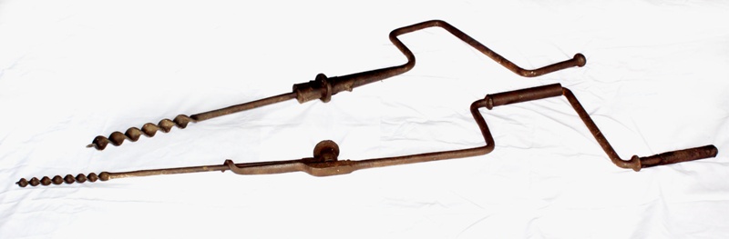 LARGE HEAVY DUTY AUGER HAND DRILL; 2345 | eHive