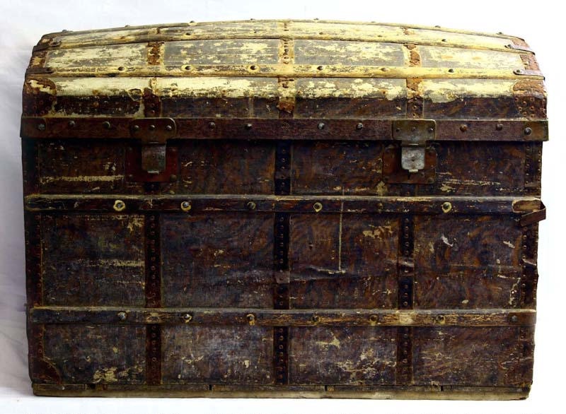 Maritime Trunk ; C 1820s; 1 on eHive