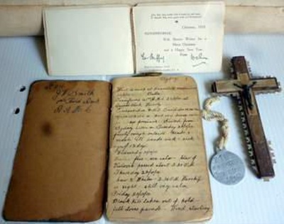 DIARY - WORLD WAR I; 25 | eHive