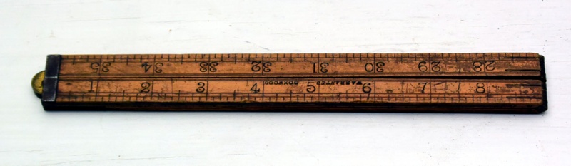 FOUR FOLD THREE FOOT RULE; 3516 | eHive