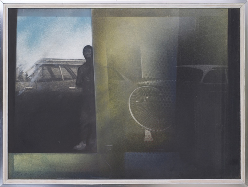 'Study for the Razor’s Edge'; Faerber, Ruth; 1974; MC.2012.0014 | eHive