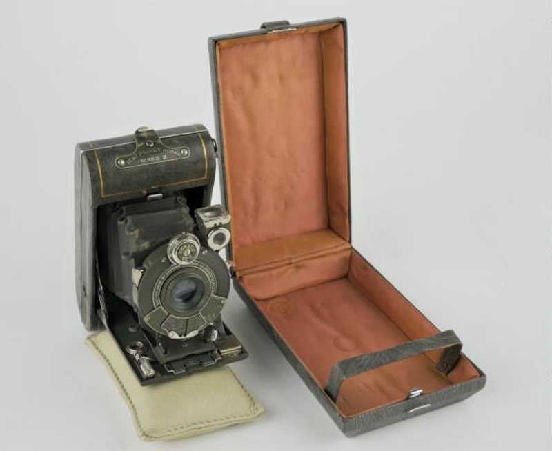 Kodak Vest Pocket Camera ; Eastman Kodak Company; H00.89 | eHive