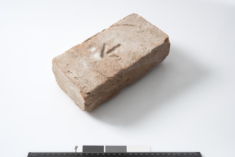 Convict brick; c. 1820; 1980.735 | eHive