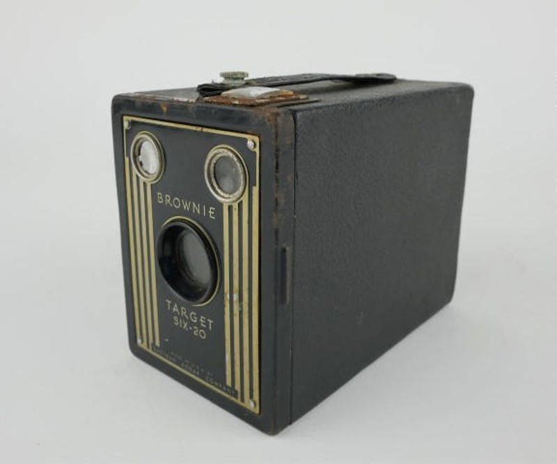 Box camera; Eastman Kodak Company; 1980.1249 | eHive