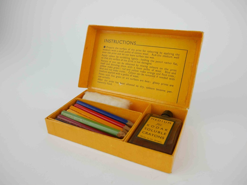 Kodak soluble crayon outfit; Eastman Kodak Company; 1980.620 | eHive