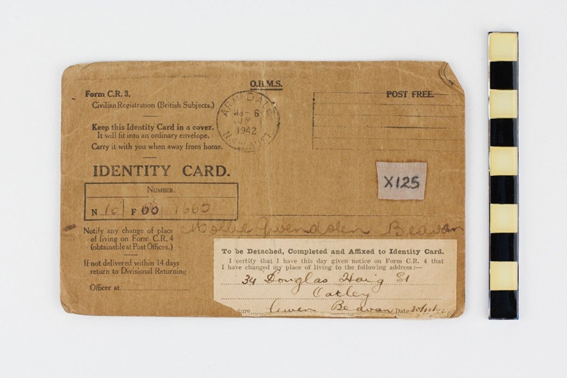 Identity card; 1980.834.3 | eHive