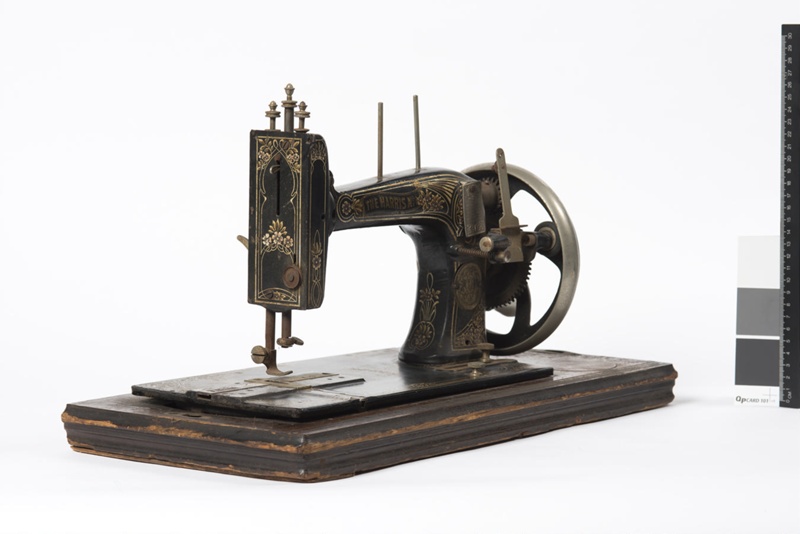 Sewing machine ; W. J. Harris & Company Ltd.; c. 1900; 1980.889 | eHive