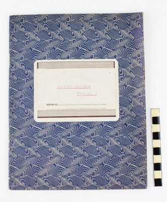 Notebooks; 1980.1697 | eHive