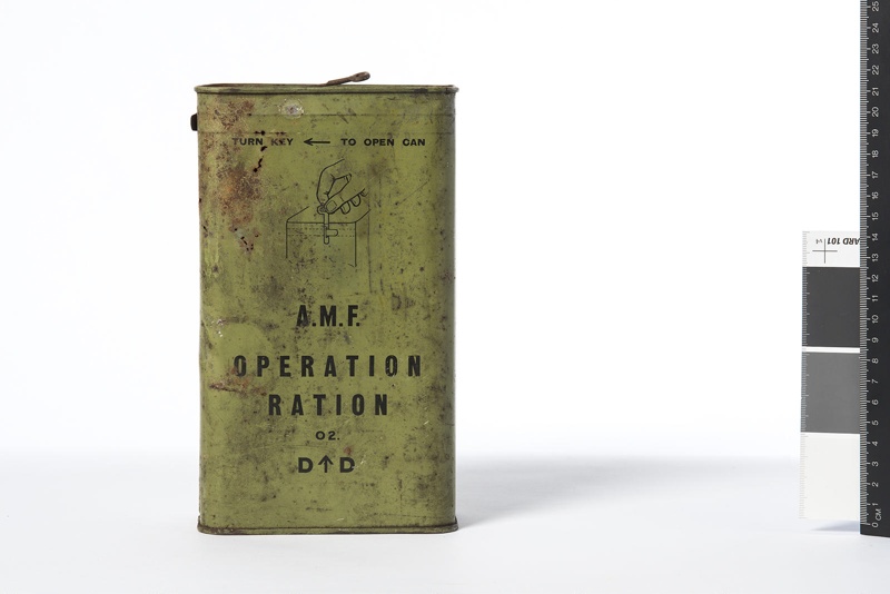 Ration tin; Union Can Co.; c.1939-1945; 1980.808 | eHive