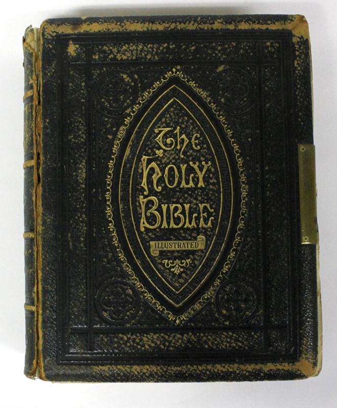 Peake family bible; Oxford University Press; 1881; H2016.9 | eHive