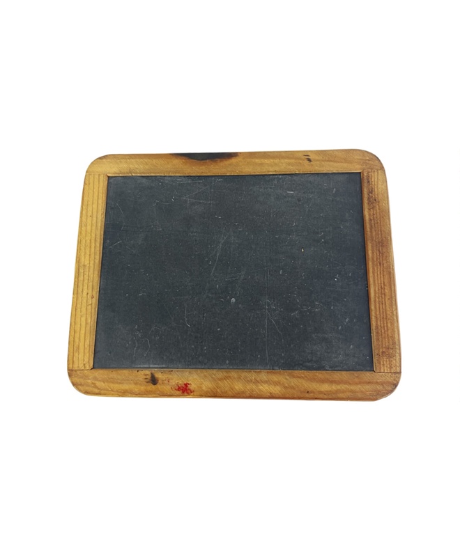 Writing slate; 1900-1945; 1980.816 | eHive