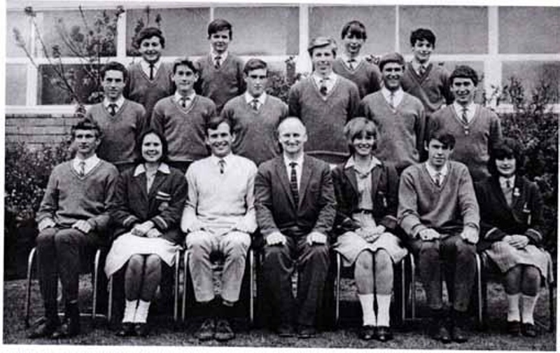 Sandringham Technical School Form 5, 1965 (year 11); 1965; P8519 | eHive