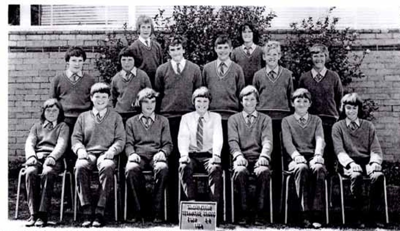 Sandringham Technical School Form 2W [or 2K], 1973; 1973; P8513 | eHive