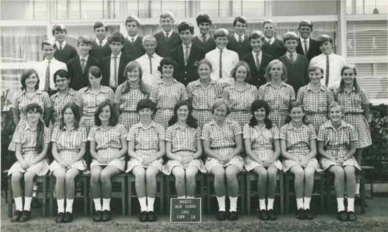 Highett High School Form 3D, 1969; 1969; P8355 | eHive