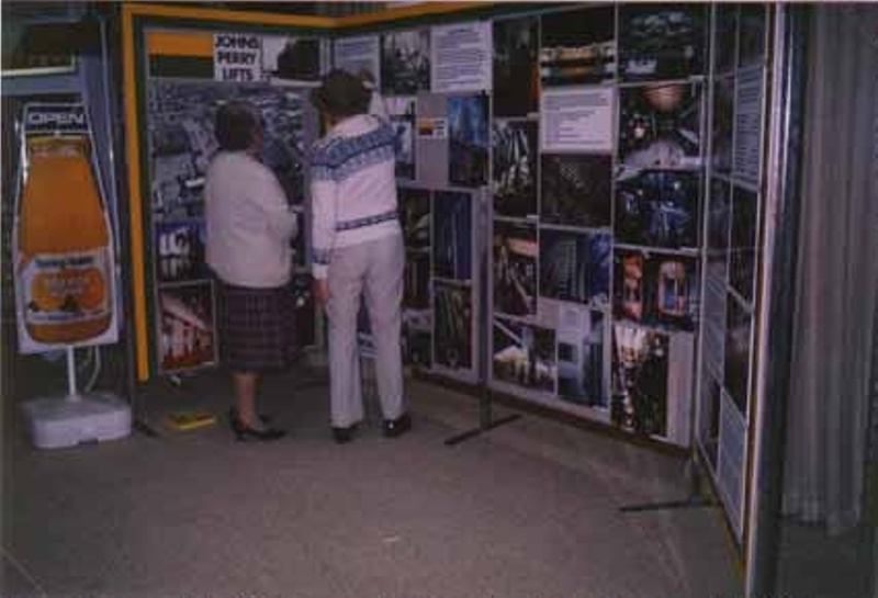 Heritage Week display : Made in Sandringham; Jones, Alan G. (1919-2009 ...