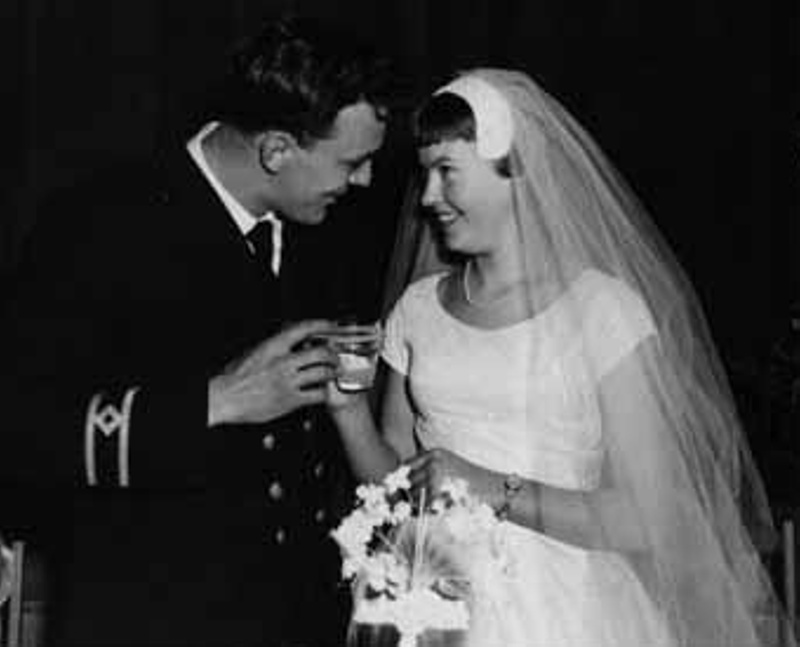 Mr and Mrs Cleworth; 1957; P5000-37 | eHive