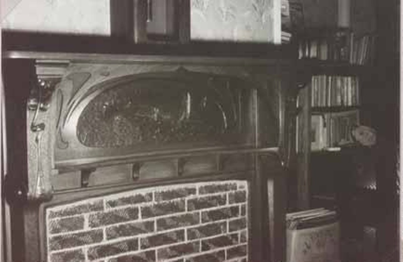 A Robert Prenzel wood carving of Half Moon Bay.; 191-?; P1424 | eHive