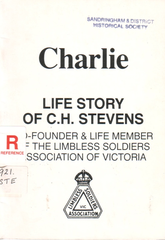 Charlie, life story of C.H. Stevens; Stevens, Charles Henry; 1986 ...