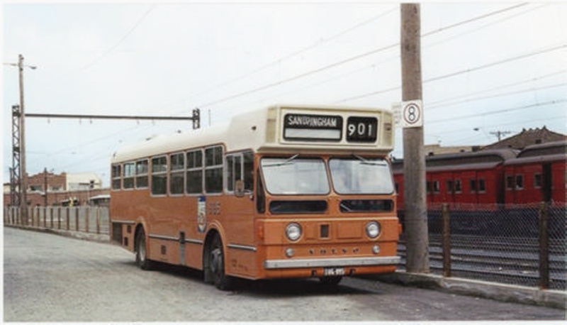 Original 901 MMTB Volvo Bus; 1984; P8969 | eHive