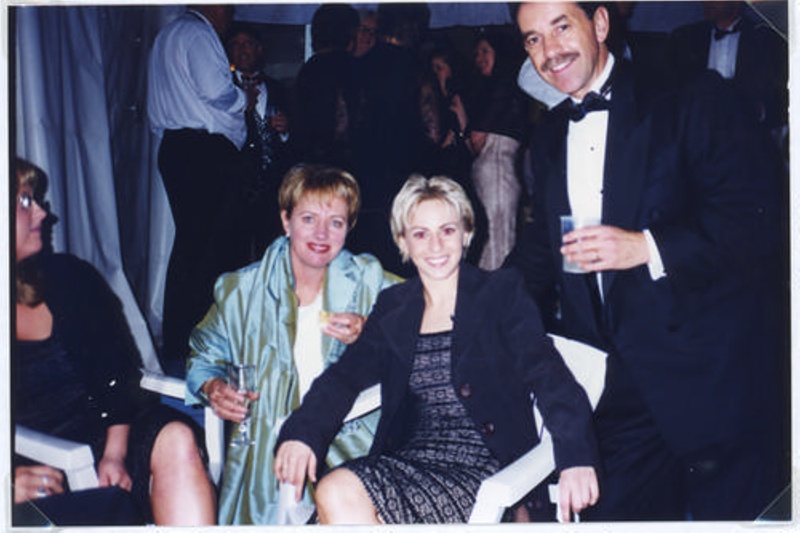 Judy and Peter Lawrence and Renee; Larson, Janet; 1999 Oct.; P9320 | eHive