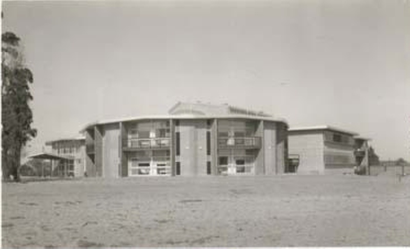 Sandringham and District Memorial Hospital building completed; 1964 Apr ...