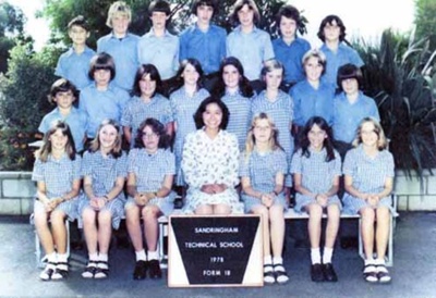 Sandringham Technical School Form 1B, 1978; 1978; P8531 | eHive