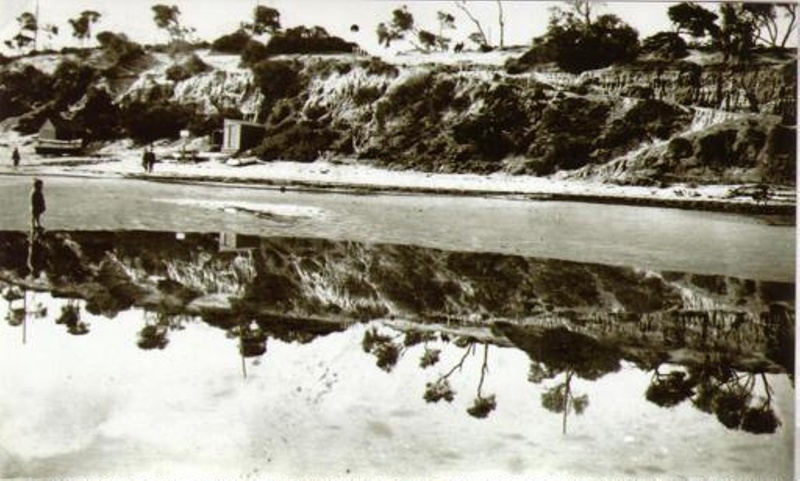 Seaside reflections; Awburn, Claude Frederick; 1931?; P4400-2 | eHive