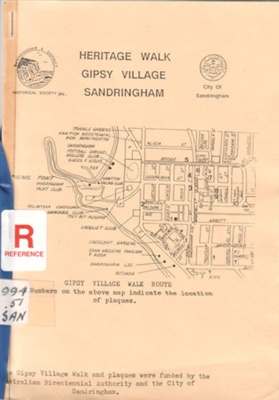 Heritage walk, Gipsy Village, Sandringham; Sandringham and District ...