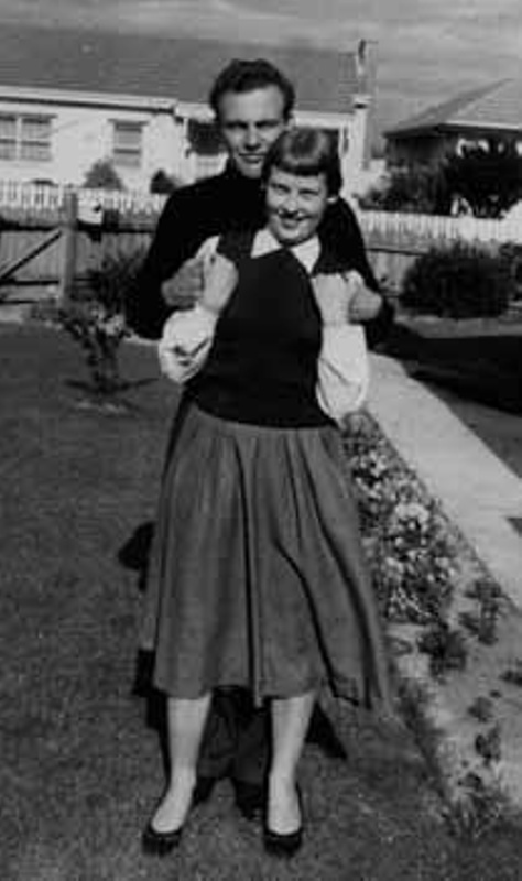 Joseph Robert Cleworth and Gwen Akister; P5000-38 | eHive