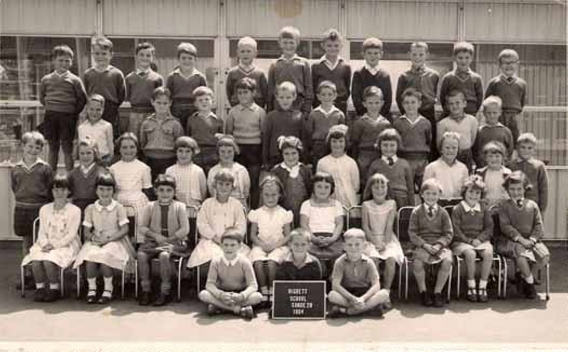 Highett State School Grade 2B, 1964; 1964; P8720 | eHive