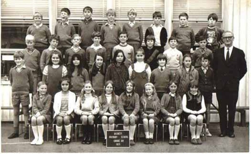Highett Primary School Grade 6M, 1971; 1971; P8734 | eHive