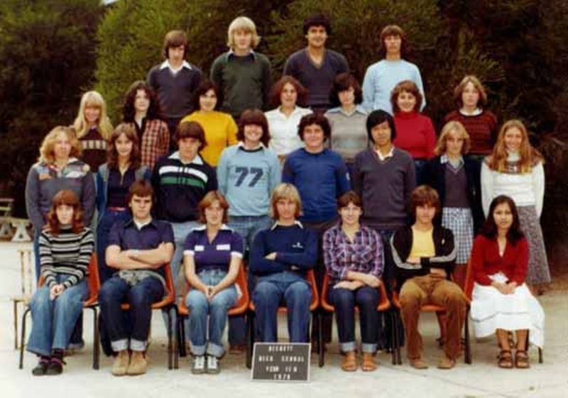 Highett High School Form 11A, 1978; 1978; P8691 | eHive