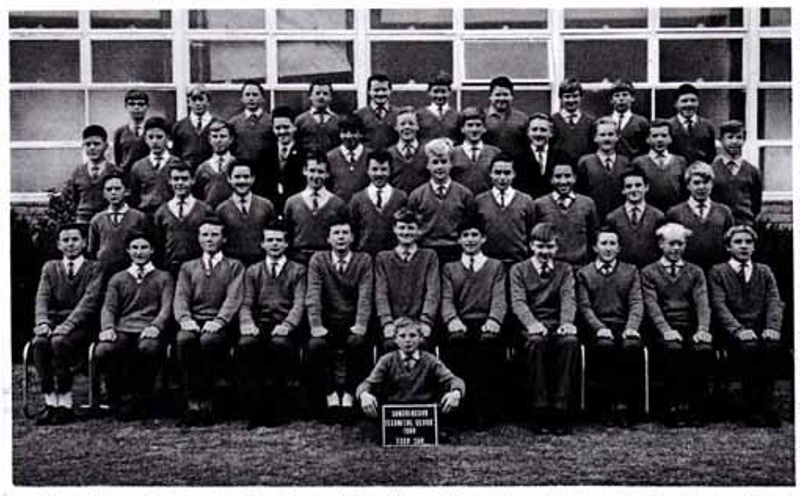 Sandringham Technical School Form 3AB, 1964; 1964; P8523 | eHive
