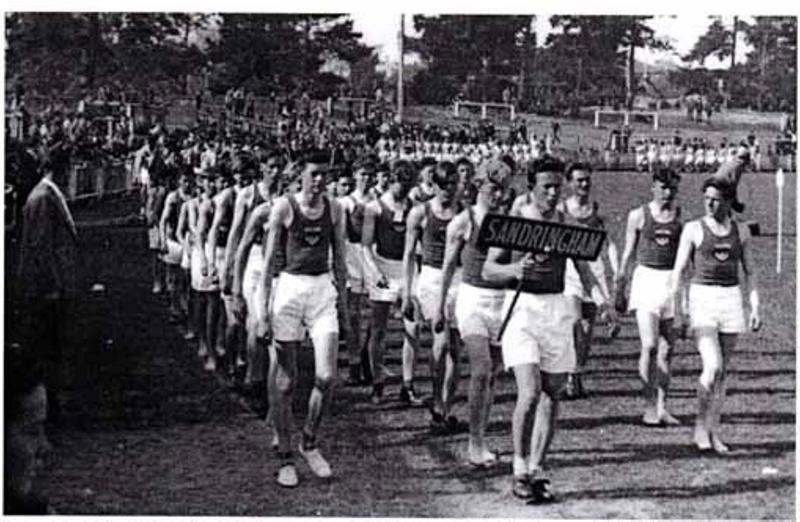 Sandringham Technical School athletics team; 1953; P8525 | eHive