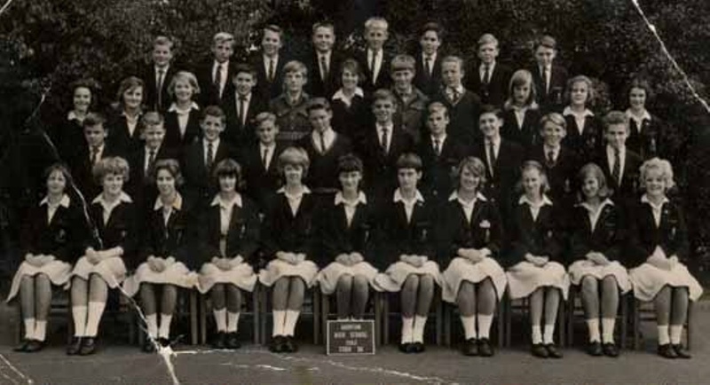 Hampton High School Form 3A, 1963; 1963; P7944 | eHive