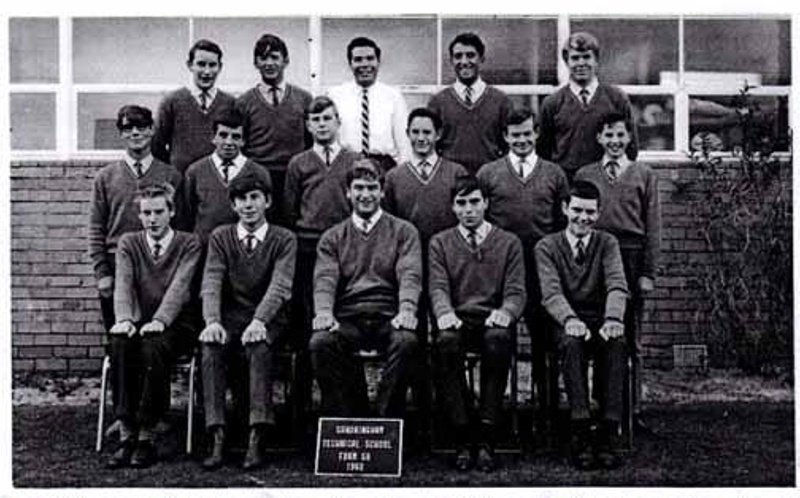 Sandringham Technical School Form 5A, 1966; 1966; P8518 | eHive