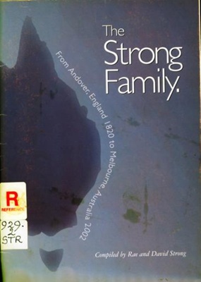 The Strong family; Strong, David; 2002; B1186 | eHive