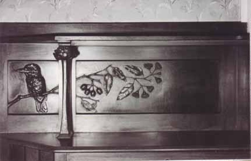 Robert Prenzel carved panels; 191-?; P1426 | eHive