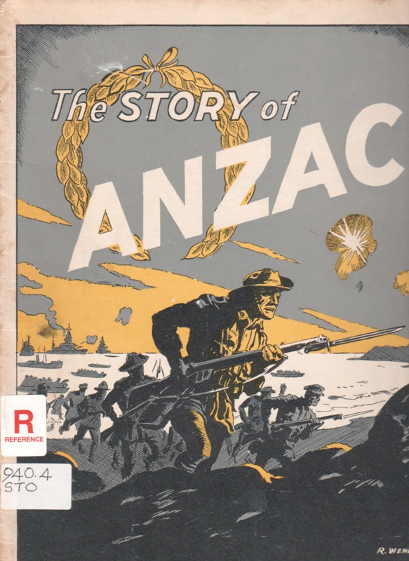 The story of ANZAC; 1958; B0296 | eHive