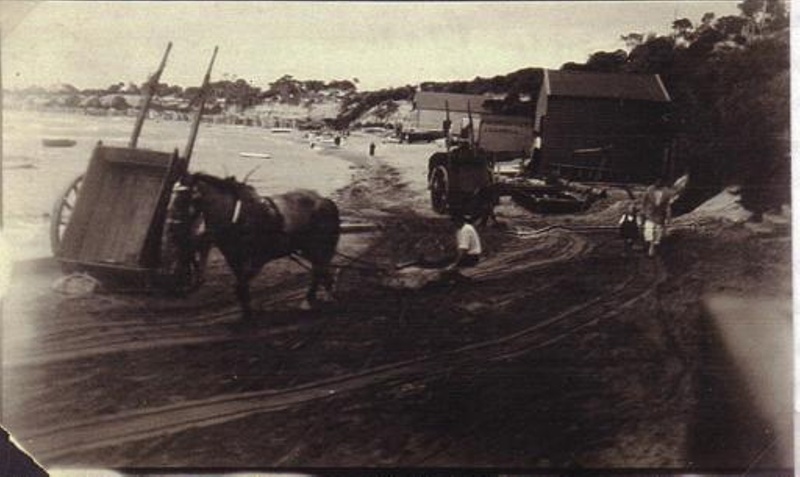 Hampton Beach, south of the pier.; Awburn, Claude Frederick; 193 ...